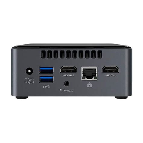 Intel Nuc 7 Essential Nuc7cjysamn Celeron J4005 4gb Ddr4 32gb