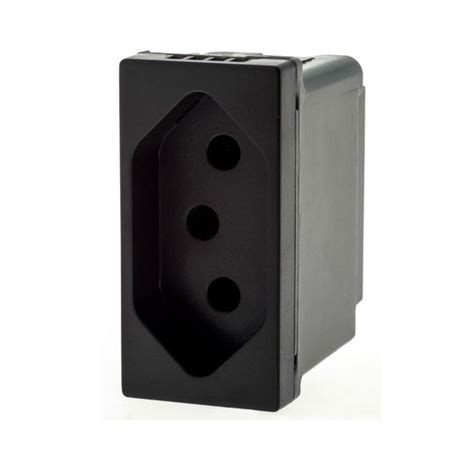 Tomada Telefone E Informatica Tomada 2p T 10a 250v B Automatico 1m