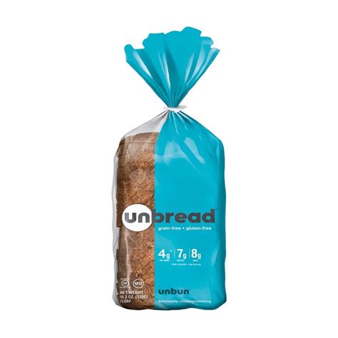 Unbun Grain Free And Gluten Free Unbread Shop Loaves At H E B