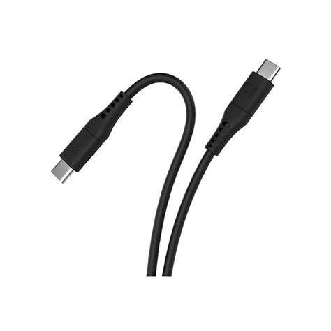 Buy Promate 60w Power Delivery Ultra Fast Usb C Soft Silicon Cable Data