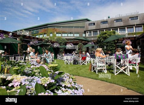 Wimbledon Cafe And Centre Court Wimbledon Championship 2006 Wimbledon