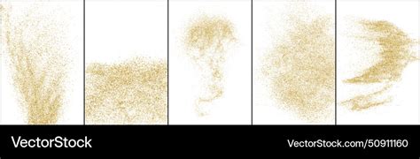 Gold Texture Pattern Royalty Free Vector Image