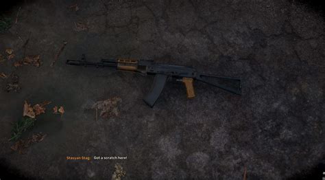Wooden Aks Stalker 2 Mod