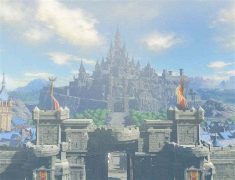 Botw Recipe Book Hyrule Castle At Keith Flores Blog