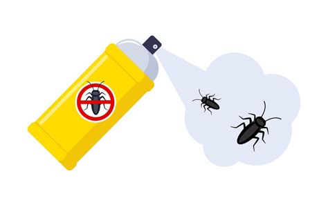 Cockroach Prevention Vector Art Icons And Graphics For Free Download