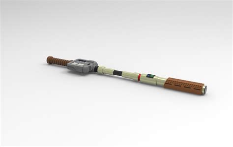 Star Trek Jaylah Rifle 3d Model 3d Printable Cgtrader