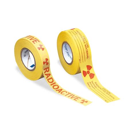 Radioactive Warning Labels