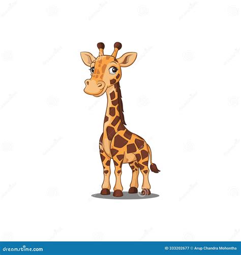 Giraffedrawingart Cartoons Illustrations And Vector Stock Images 8