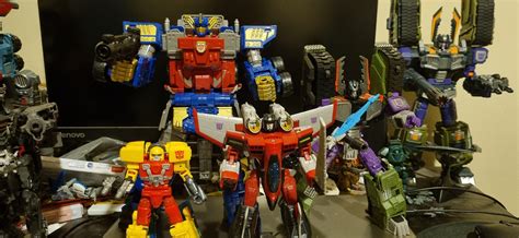 Transformers Armada Characters