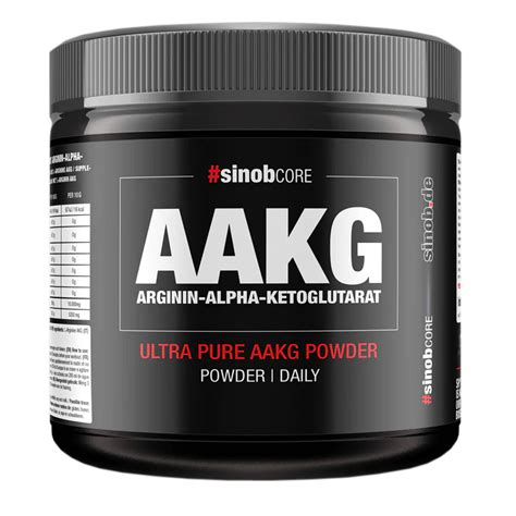 Sinob Core Aakg 300g Pulver Dose 2299
