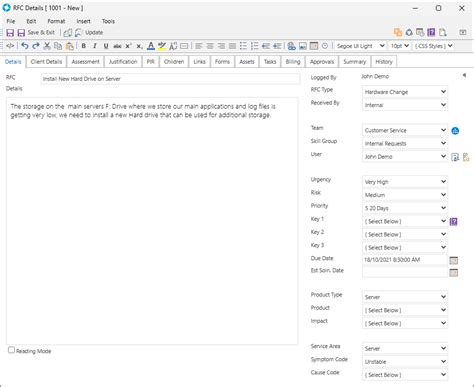 Rfc Overview