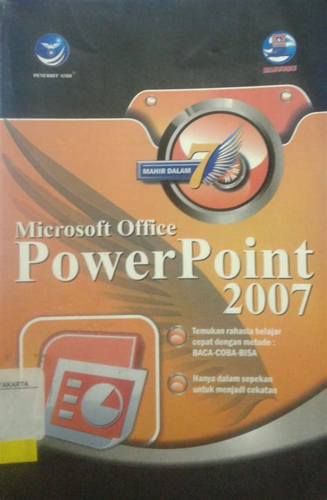 Microsoft Office Powerpoint 2007 Logo