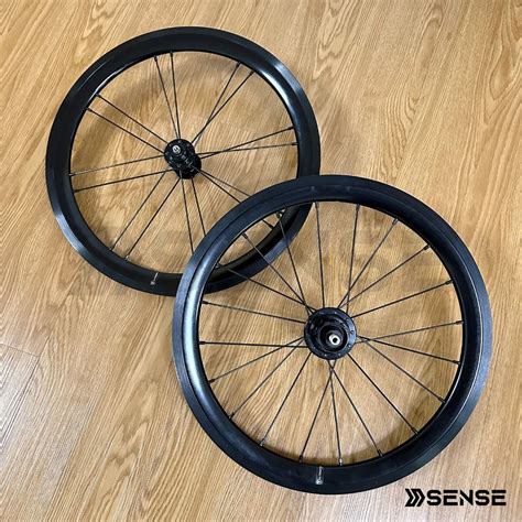 7 Speed 16 20h Mr Tiparts J Bend Wheelset For Brompton Aceoffix Pikes