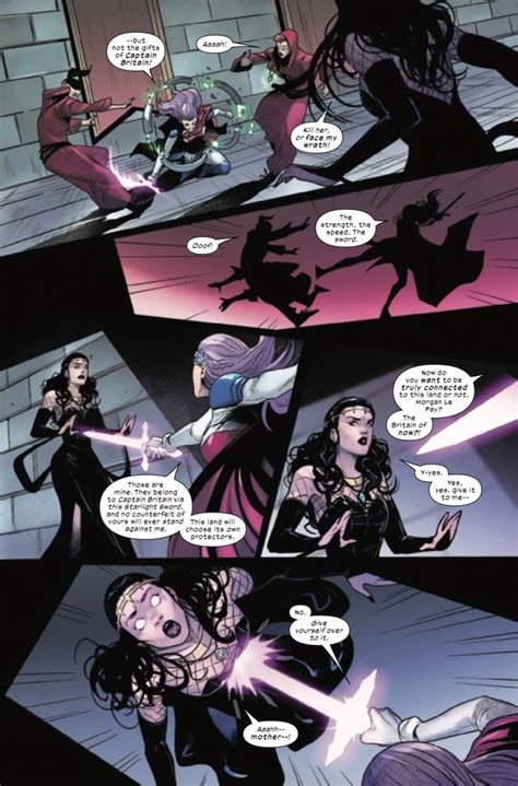 Betsy Braddock Captain Britain 5 Review
