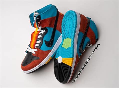Diorr Greenwood Colabora Com A Nike Sb Para Um Lançamento Exclusivo Da