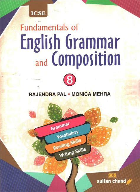 Fundamentals Of English Grammar And Composition Class 8 Buy