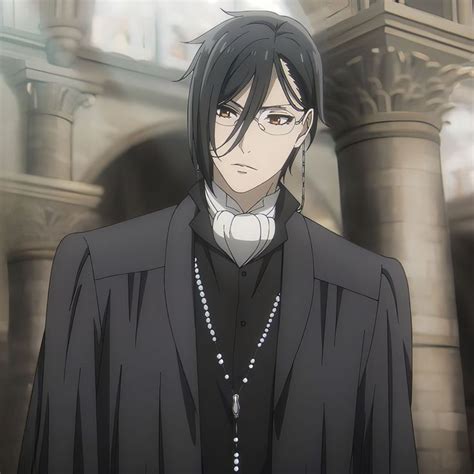 Sebastian Michaelis 𝜗𝜚˚⋆ In 2025 Black Butler Anime Black Butler