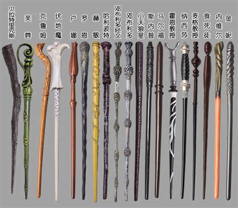 Hp周边不发光魔杖20款 阿里巴巴