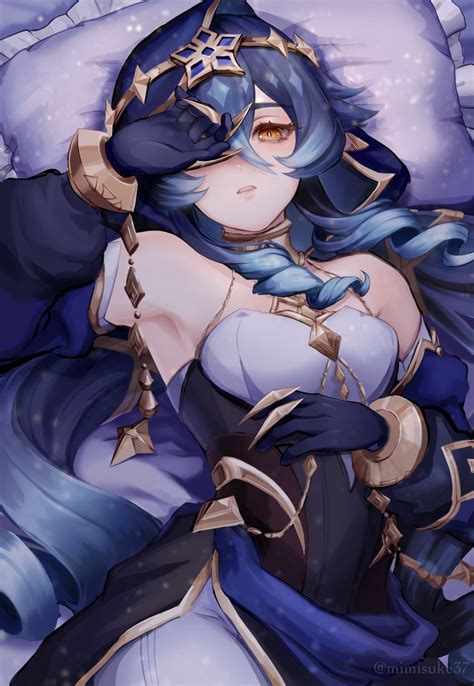 Layla Genshin Impact Drawn By Mimisuke Danbooru