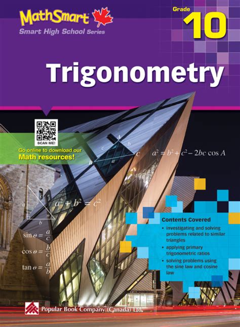 Grade 10 Trigonometry Popular Book Company Canada Ltd