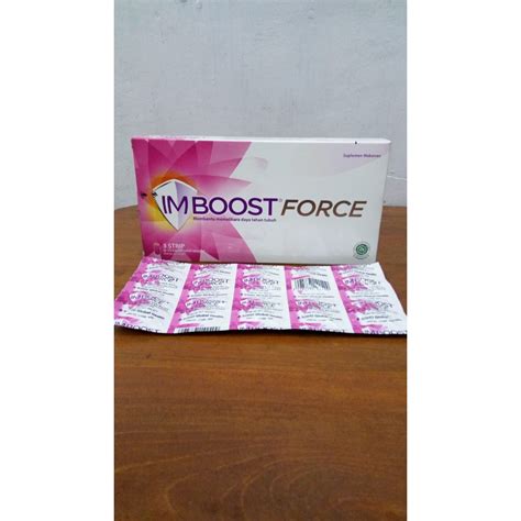 Jual Imboost Force Vitamin Imun Strip Shopee Indonesia