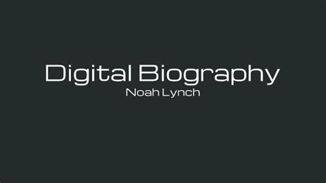 Noah Lynch By Noah Lynch On Prezi