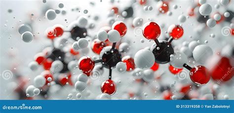 Visual Representation Of Alfentanil An Opioid Analgesic Drug Molecule Concept Chemical