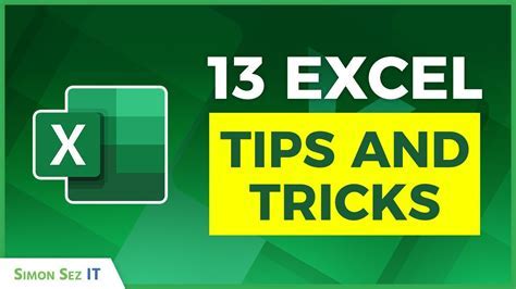 Top 100 Excel Tips Data Science Workbench
