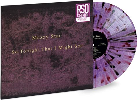 Mazzy Star So Tonight That I Might See Colored Vinyl