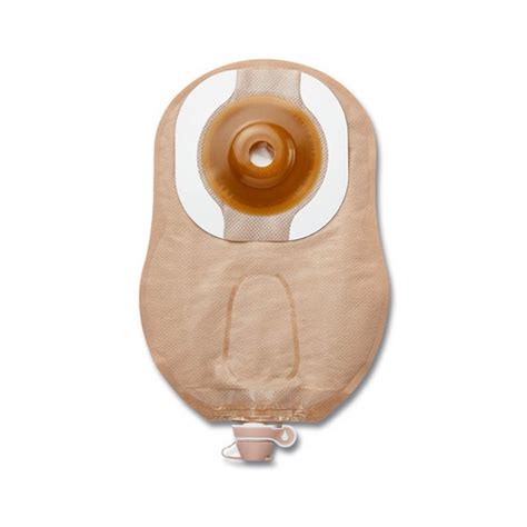 Hollister Ceraplus 1 Piece Convex Urostomy Pouch Cut To Fit 1 Inch