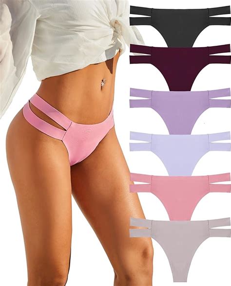 Shoppers Ditch Victorias Secret For Amazons 3 Seamless Thongs That