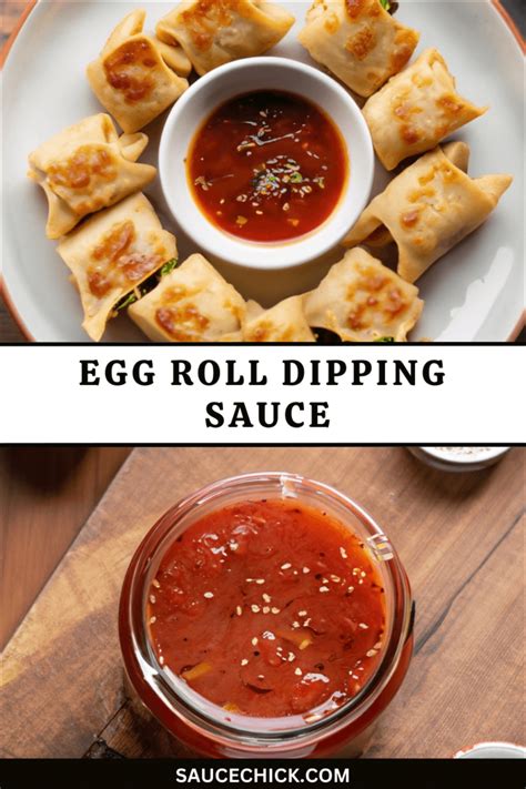 Egg Roll Dipping Sauce Recipe Made At Home