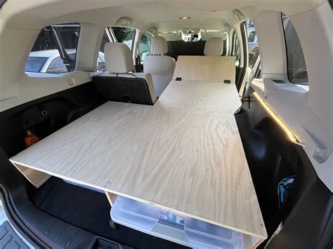 Nissan Rogue Camping