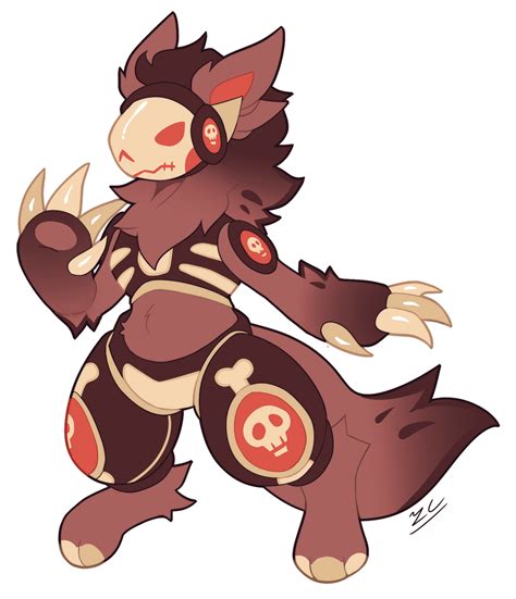 Protogen On Toyhouse