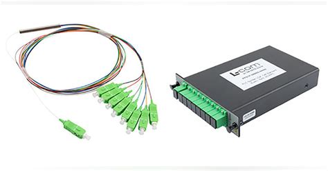 L Com Debuts 18 Passive Fiber Optic Splitterscombiners For Pon Gpon