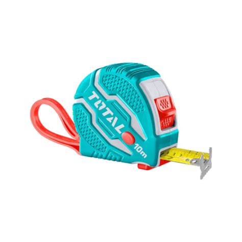 Huincha De Medir Manual 10 Metros Total Mtm126101 Comercializadora Hor