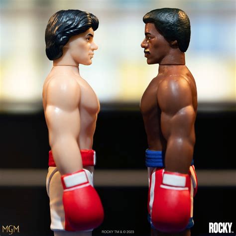 Rocky Reaction Figures Wave 03 Rocky Street Rocky I Super7