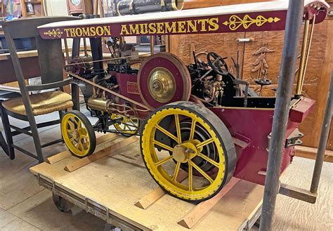 Progress Is Fine But Its Gone On For Too Long Scale Traction Engine