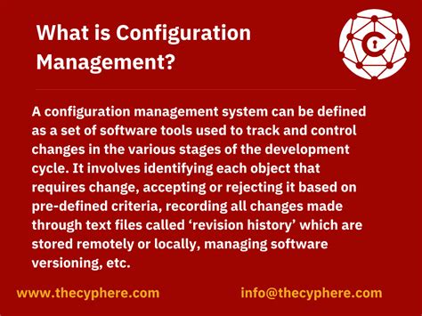 Software Configuration Management Importance Tools And Software