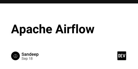Apache Airflow Dev Community