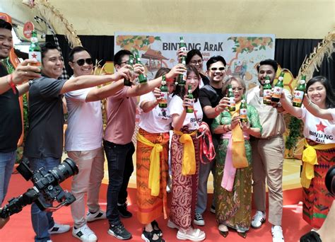 Rasa Legendaris Kini Lebih Segar Dengan Bir Bintang Arak Jeruk And Madu Hadir Di Bali Spotbalinews