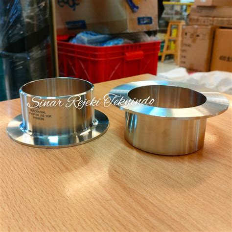 Jual Lap Joint Stainless 3 4 Stub End SS304 Sch10 Lap Joint SCH 10 Jakarta Barat Sinar