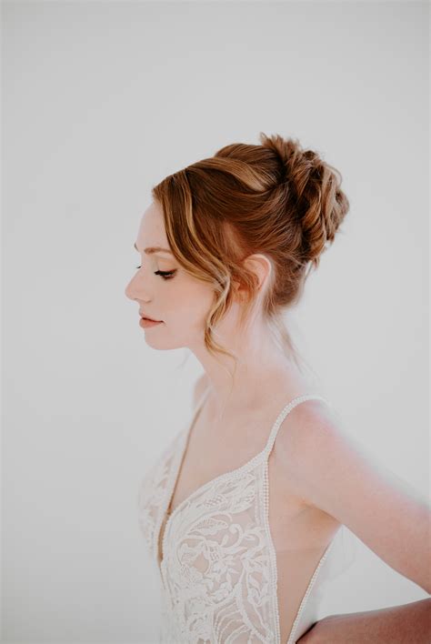 Christine — Canmore Hairstylists And Makeup Artist Lilies And Lace