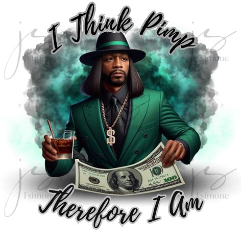 I Think Pimp Katt Williams Katt Williams Png Svg Katt Williams Clip Art