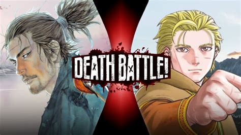 Musashi Miyamoto Vs Thorfinn Karlselfni By Ahmad2345light On Deviantart