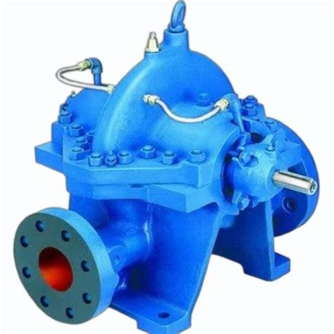 20 Meter Mild Steel Iht Double Suction Split Long Coupled Pump For Industrial 5 Hp At ₹ 54000