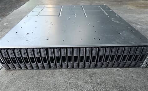 Netapp Fas2750 Storage Naj 1501 111 02889 24x 25 Bay 2x System Module