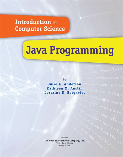 Introduction To Computer Science Java Programming 1st Edition Page I