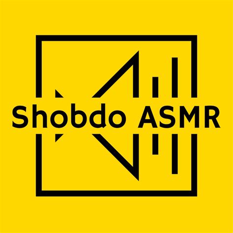 Shobdo Asmr Youtube