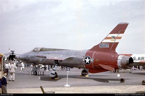 Aircraft Photo Of 54 107 40107 Republic F 105b Thunderchief Usa